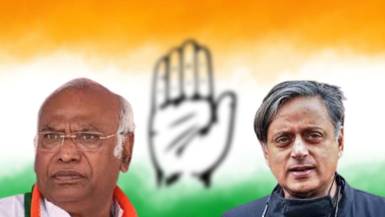 AICC Congress President Election Counting: আশাবাদী থারুর-খাড়্গে, দীর্ঘ ...