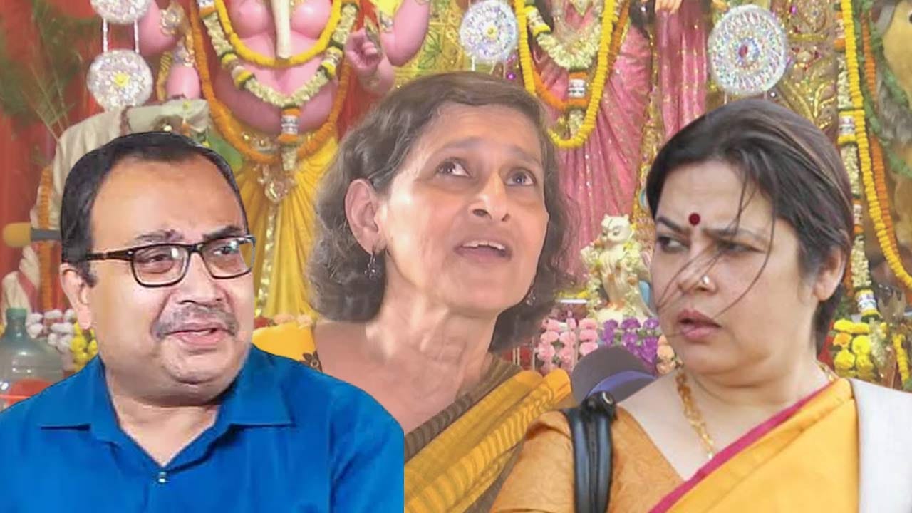 Durga Puja 2022: তপতী গুহ ঠাকুরতার বক্তব্যে মুখ খুললেন বিজেপি নেত্রী ...