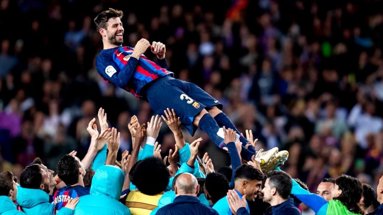 Gerard Pique: বার্সার হয়ে শেষ ম্যাচ, চোখের জলে ন্যু ক্যাম্পকে বিদায় ...