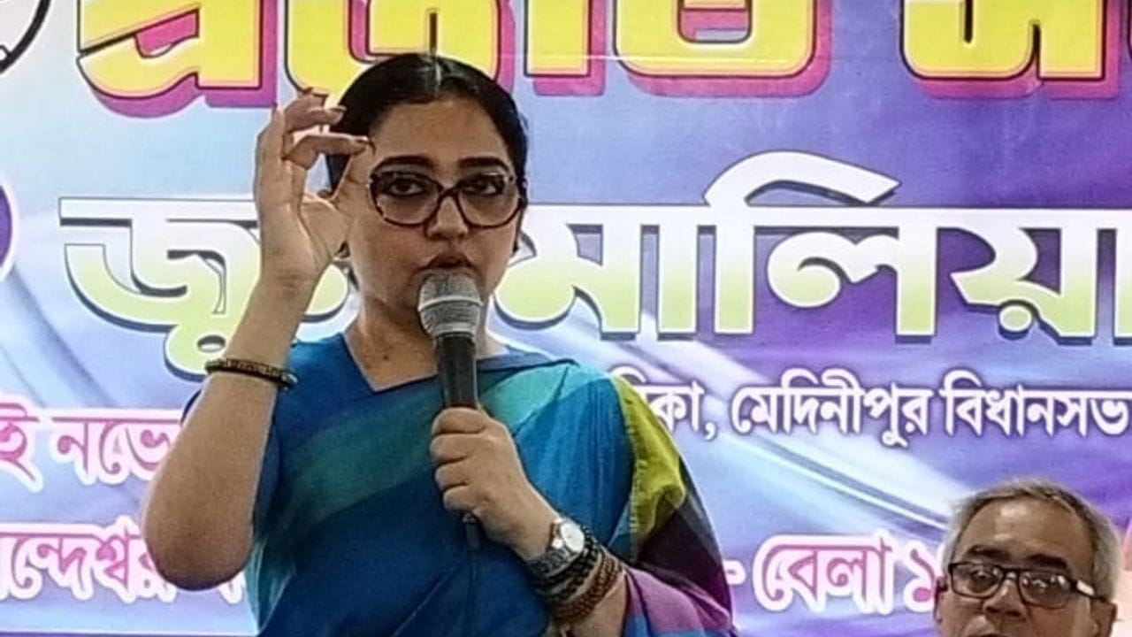 June Malia: কোনও নেতার স্ত্রী, বোন, দিদি পঞ্চায়েতে প্রার্থী হতে পারবেন ...