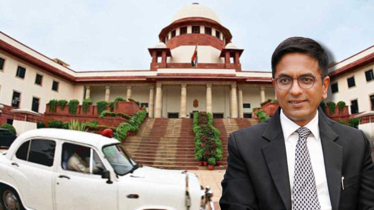 CJI Chandrachud: আইনি দক্ষতা বাড়াতে ৬৬ সালের অ্যাম্বাস্যাডর গাড়ি ...