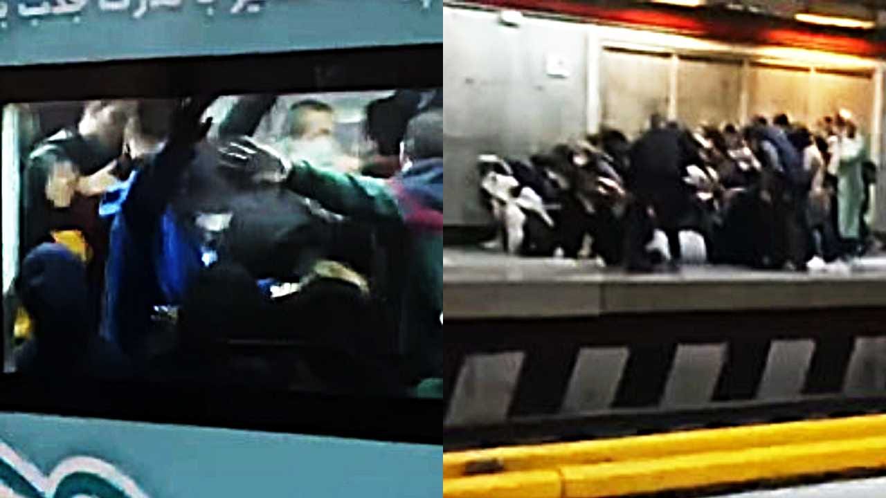 Video: হিজাব বিতর্কে ট্রেনে উঠে মহিলাদের পেটালো সরকারি বাহিনী - Bengali ...
