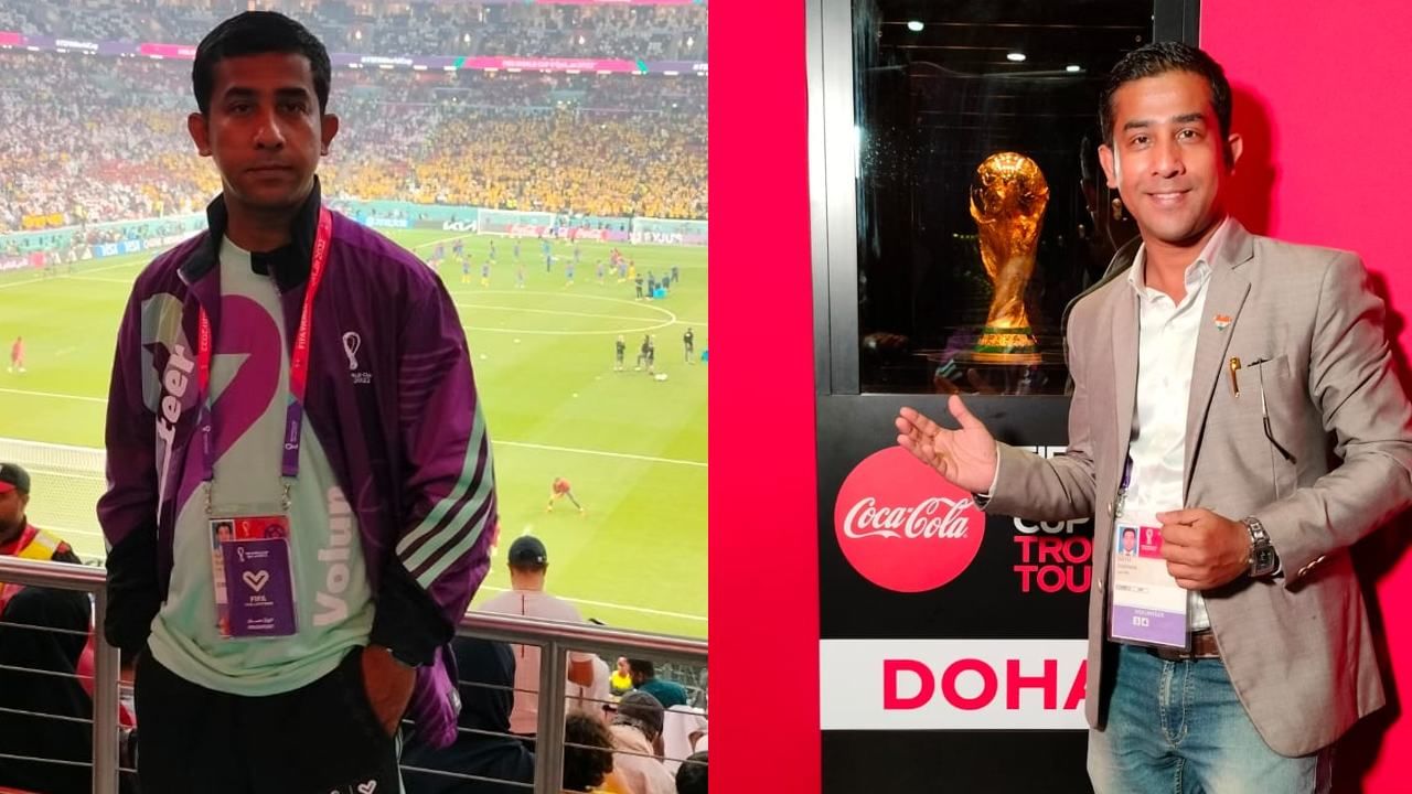 FIFA World Cup 2022: কাতার বিশ্বকাপে দায়িত্ব পালনের মাঝে শারদীয়ার ...