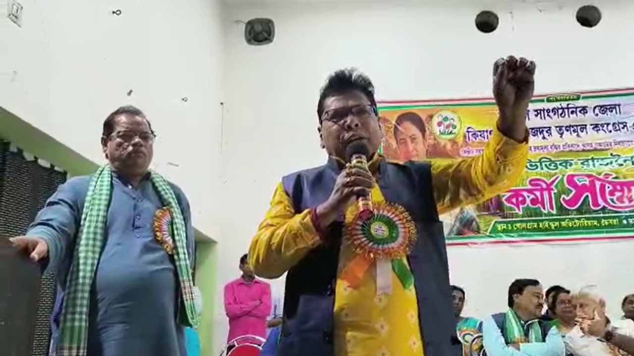 TMC MLA: বিজেপি এলেই চকোলেট বোমা! হাড়িকাঠের 'নিদান' দিয়ে ফের বিতর্কে ...