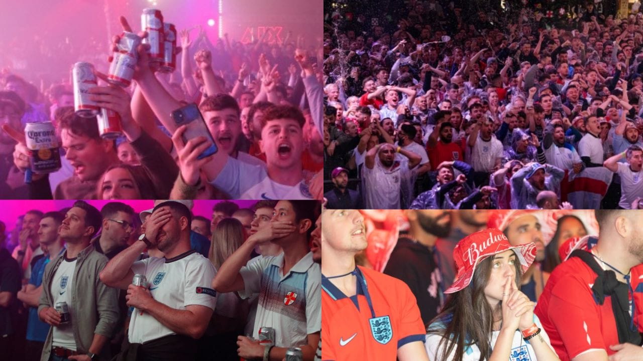 FIFA World Cup 2022: সুরাসুখেই ক্ষতে প্রলেপ ইংল্যান্ড সমর্থকদের ...