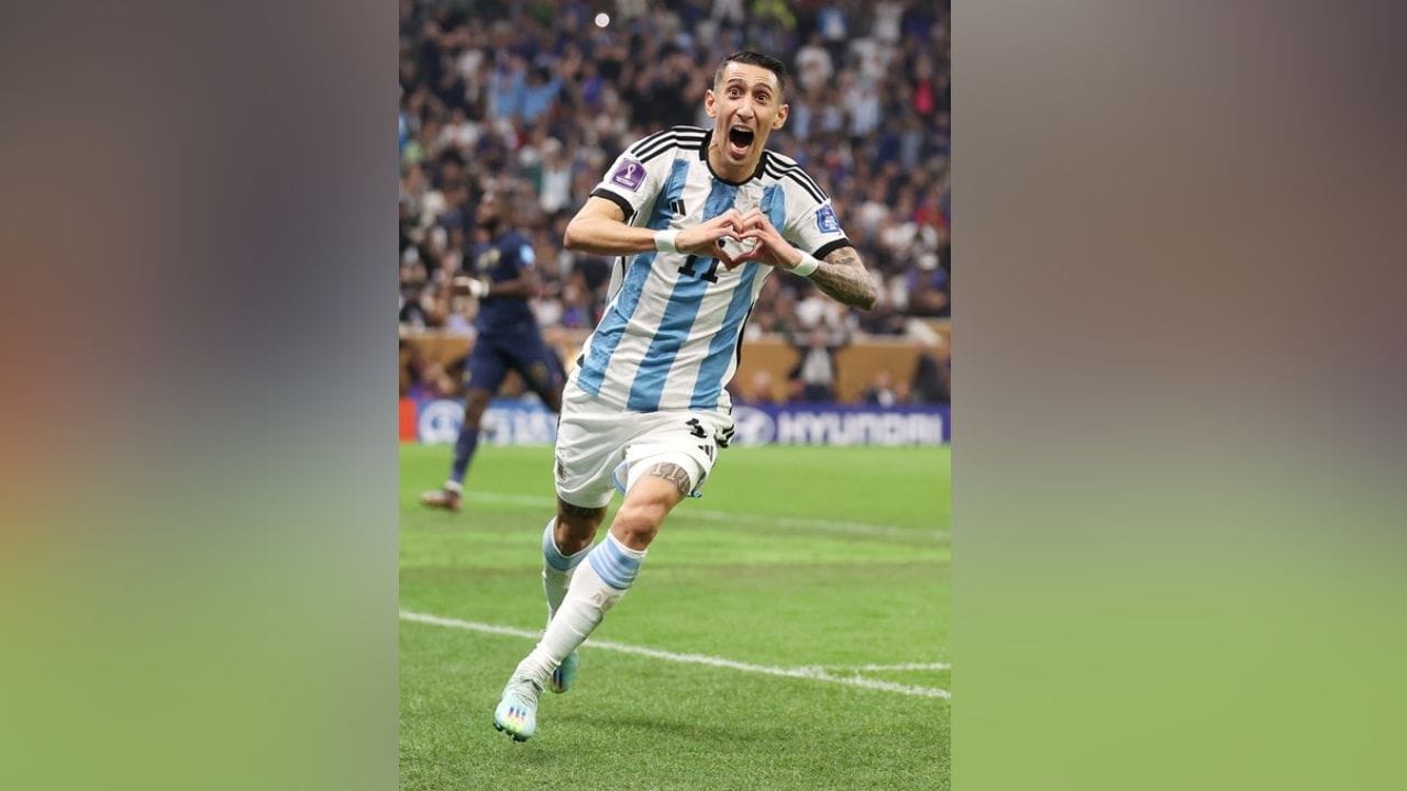 FIFA World Cup 2022: কাতারে ইতিহাস লিখলেন মেসিরা | Argentina team ...