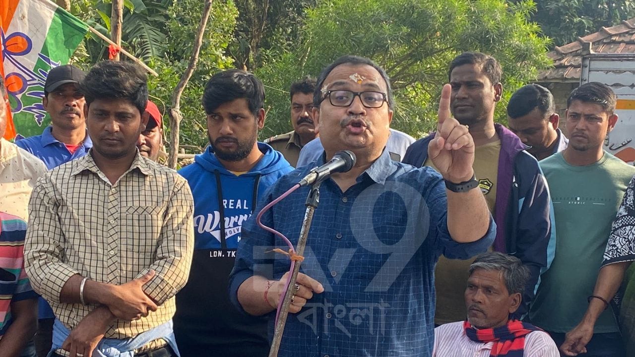 Kunal Ghosh: 'কেন্দ্রীয় বাহিনী বাধা দিলে, ওদের সামনে শুয়ে থাকব ...