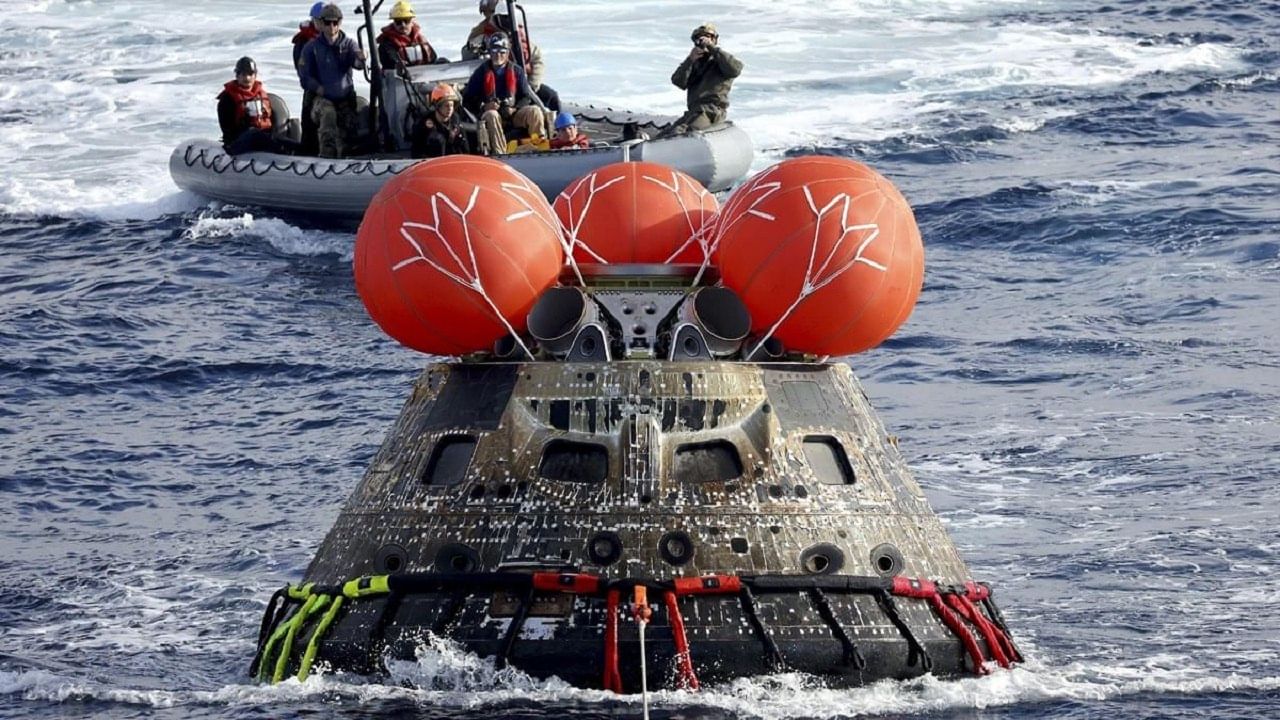 NASA Artemis 1: পৃথিবীতে ফিরল নাসার ওরিয়ন ক্যাপসুল, সফল আর্টেমিস 1 ...