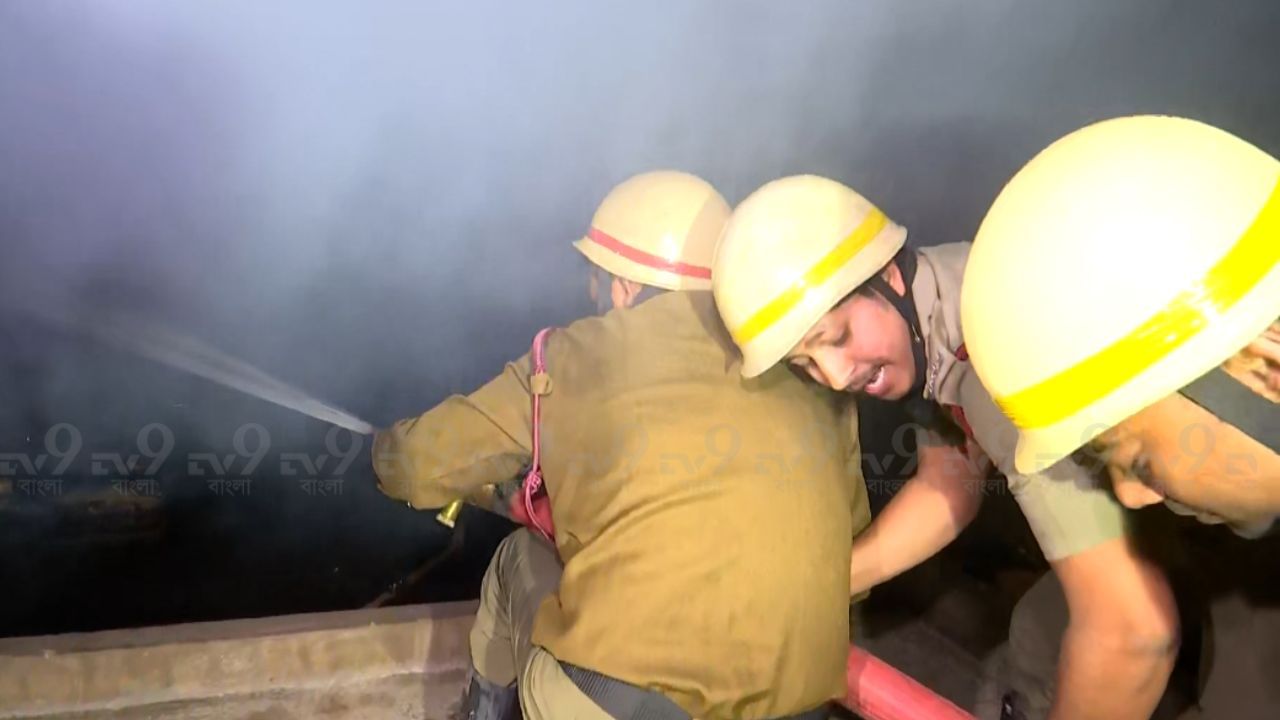 Fire: দাউ দাউ করে জ্বলছে আসবাবপত্রের গোডাউন, আতঙ্কে ছোটাছুটি এলাকাবাসীর ...
