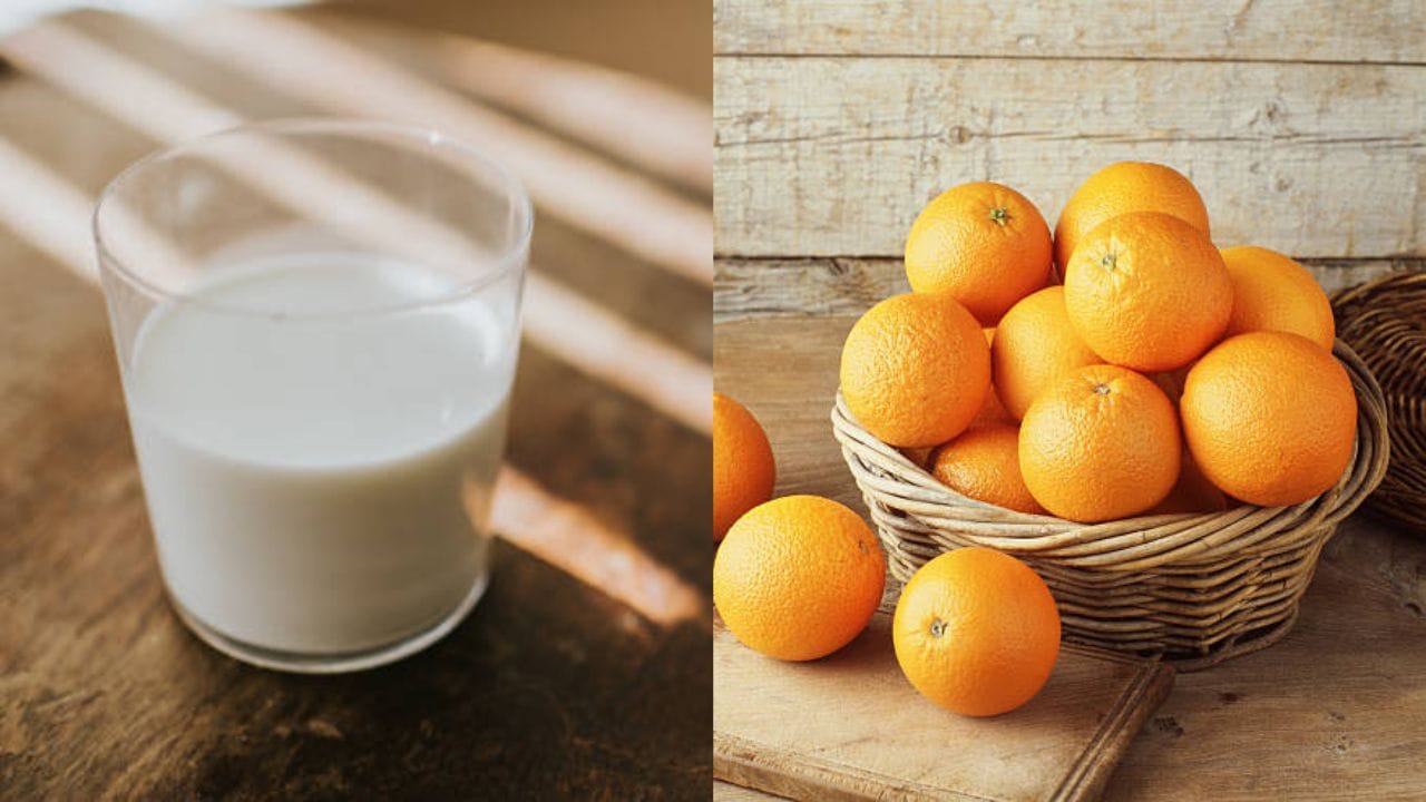 Orange & Milk: দুধ ও কমলালেবু দিয়ে ওটস খাচ্ছেন? শরীরের সঙ্গে কোনও ভুল ...