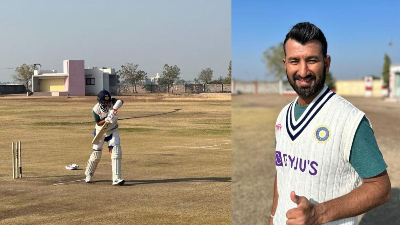 Cheteshwar Pujara: কামিন্সের জুজু তাড়া করছে পূজারাকে, একাই শুরু করে ...