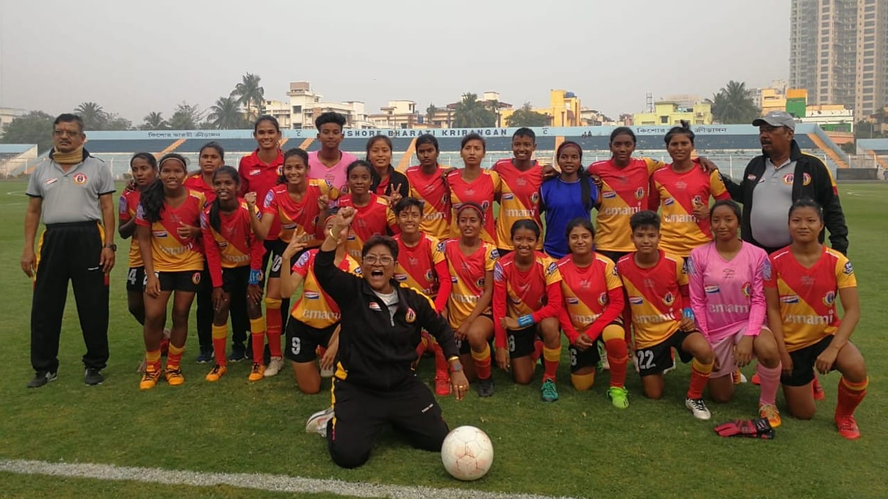 East Bengal: সাদা-কালো শিবিরকে হারিয়ে কন্যাশ্রী কাপের ফাইনালে ...