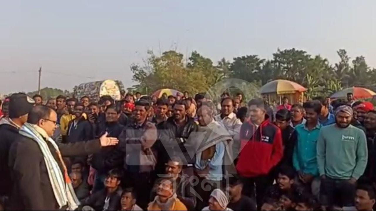 TMC: খেলার মাঠে কুণালকে দেখেই জয় শ্রীরাম স্লোগান, শোনামাত্র যা করলেন ...