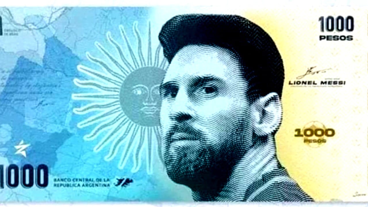 Lionel Messi: হাজারের নোটে মেসির মুখ! গুঞ্জন উড়িয়ে দিল আর্জেন্টিনার ...