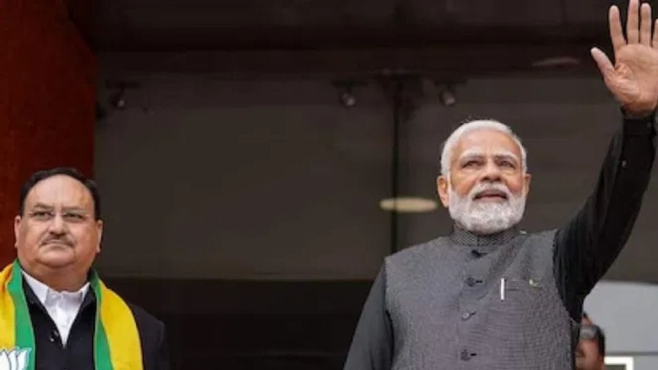 PM Narendra Modi: জাতীয় কর্ম সমিতির বৈঠকে বাংলার নেতাদের ভূয়সী ...