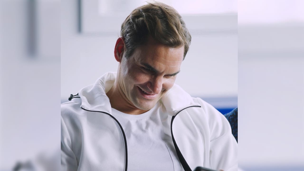 Roger Federer: ফেডেরারকে ঘিরে চার রমণী, বাধভাঙা হাসি টেনিস কিংবদন্তির ...