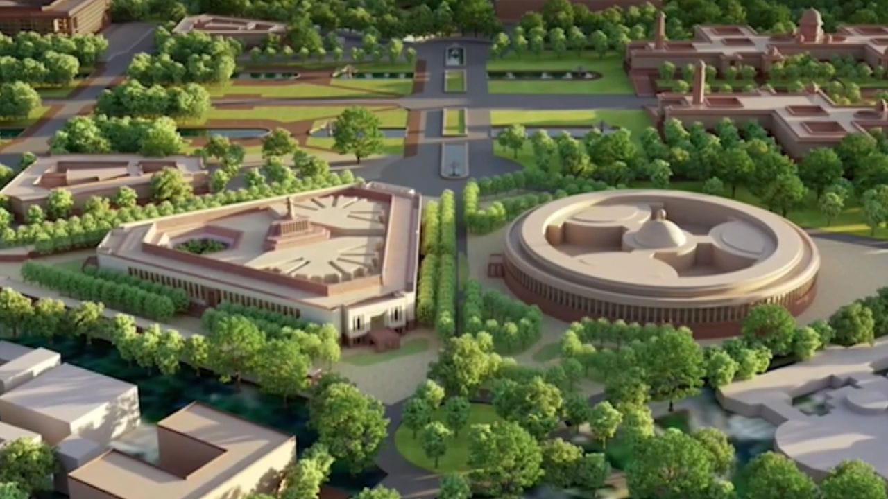 New Parliament Building: আধুনিকতা আর সংস্কৃতির মেলবন্ধন! কেমন হবে নয়া ...