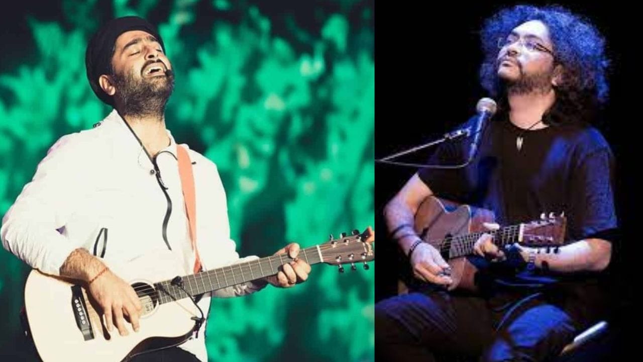 Arijit Singh: চমকে গেলেন শ্রোতারা, কনসার্টে অরিজিৎ-রূপম ডুয়োর গানে মাত ...
