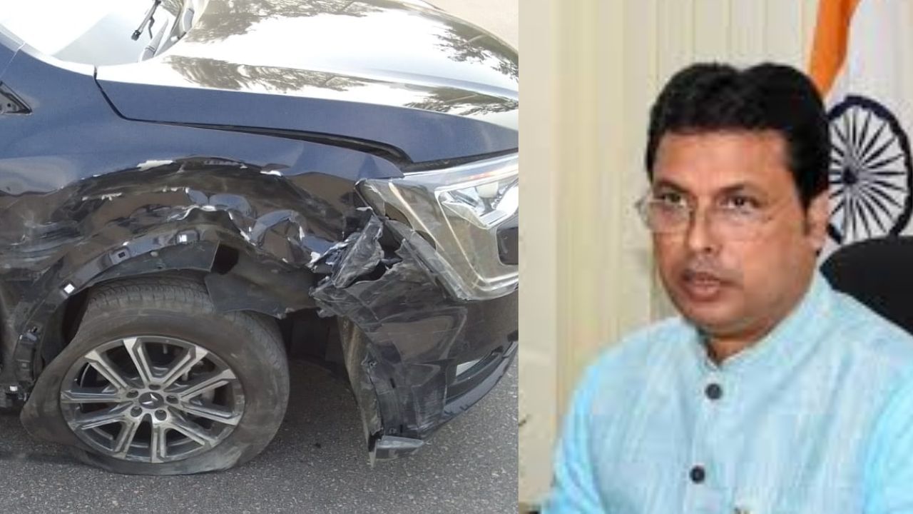 Biplab Deb: বড় দুর্ঘটনার কবলে ত্রিপুরার প্রাক্তন মুখ্যমন্ত্রী, দুমড়ে ...