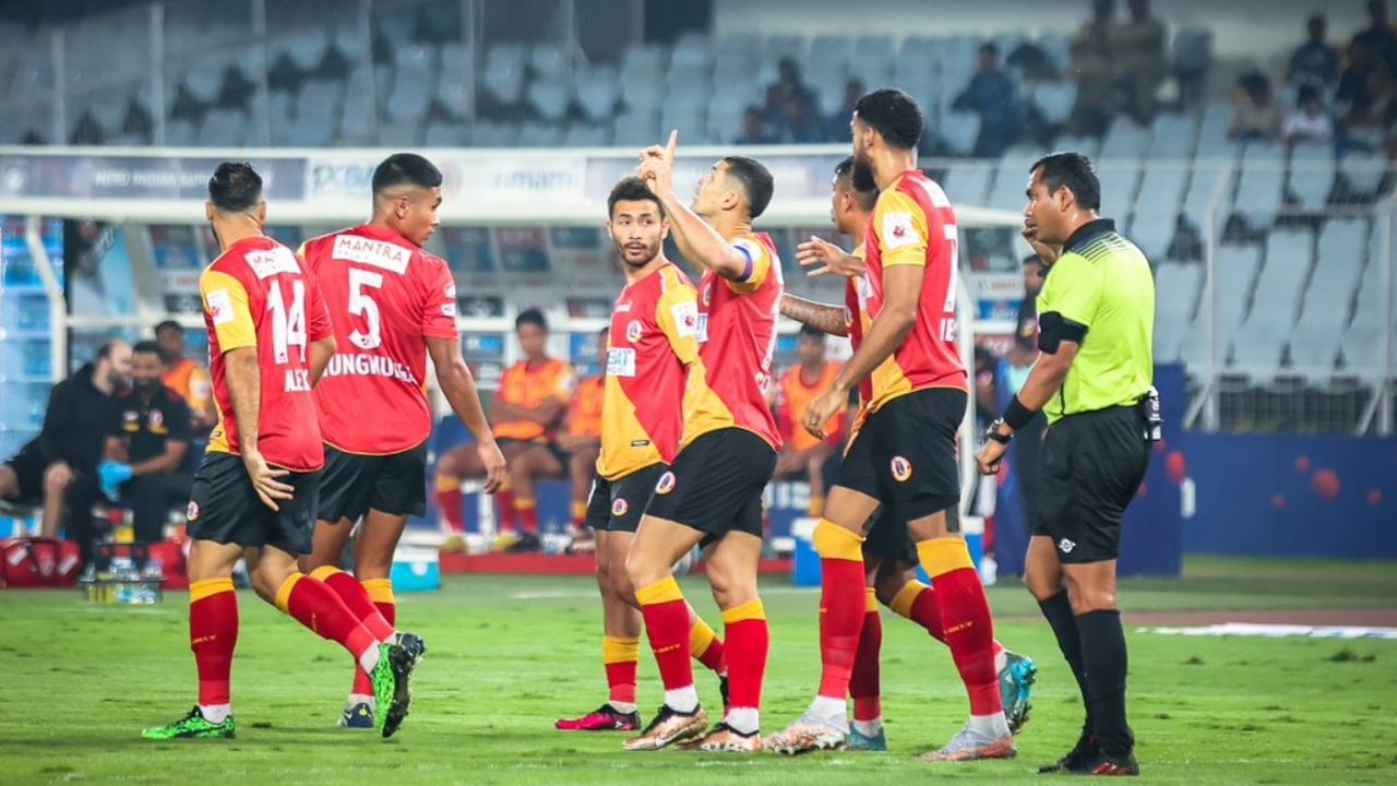 ISL 2022-23: নতুন বিদেশির অ্যাক্রোব্যাটিক গোল, ক্লেটনের দুই, ইস্টবেঙ্গলে তবু এক পয়েন্ট ...