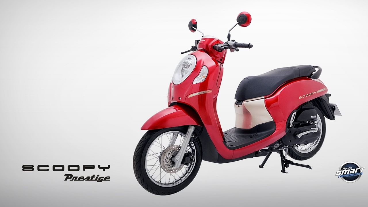 Honda Scoopy-র নতুন ঝাঁ চকচকে মডেল এসে গেল, Activa-র মতোই স্মার্ট কি ...