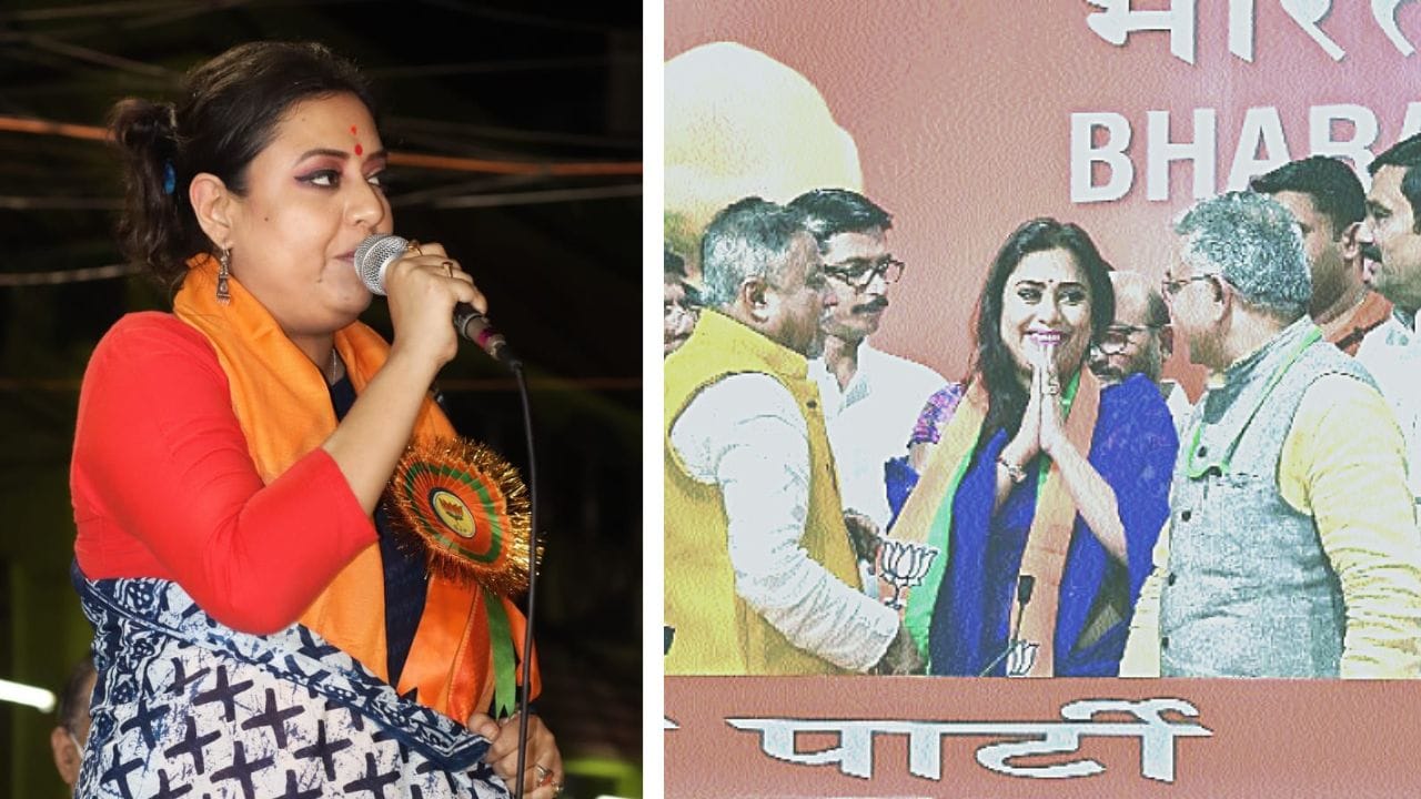 Kanchana Moitra: দিল্লিতে উড়ে গিয়ে নাম লিখিয়েছিলেন পদ্মে, এবার ...