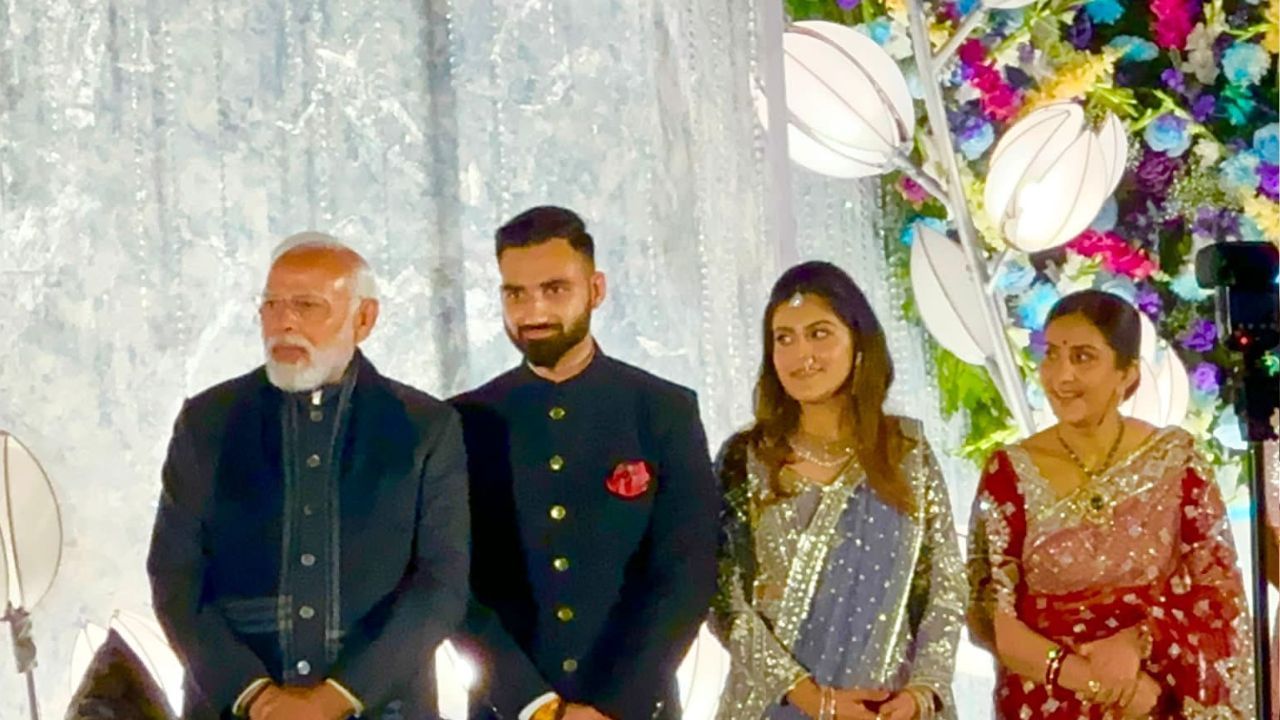 PM Narendra Modi: নাড্ডার ছেলের বিয়ের রিসেপশনে প্রধানমন্ত্রী মোদী, নমো ...