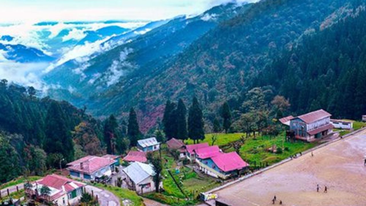 Kalimpong: কাছেপিঠের মধ্যে মধুচন্দ্রিমায় ঘুরতে যেতে চান? মাত্র ৪,০০০ ...