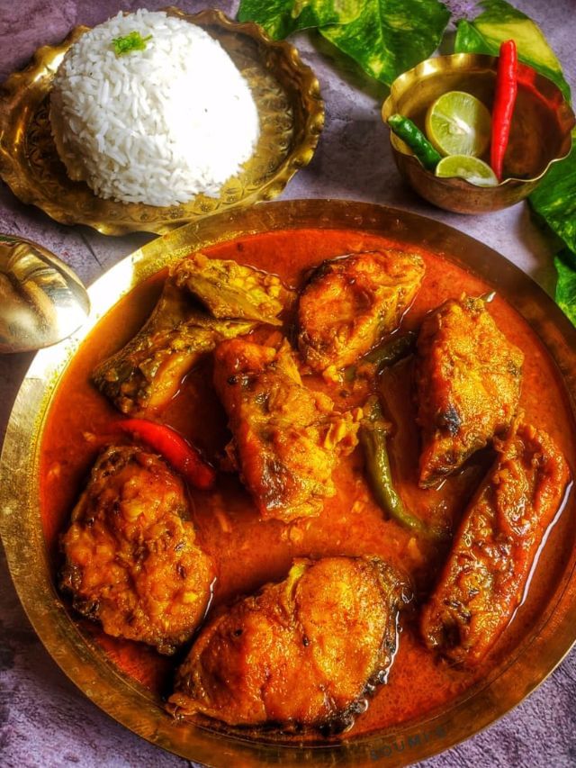 বিয়ে বাড়ির মতো মাছের কালিয়া বানাতে কড়াইয়ে দিন এই জিনিস – TV9Bangla ...