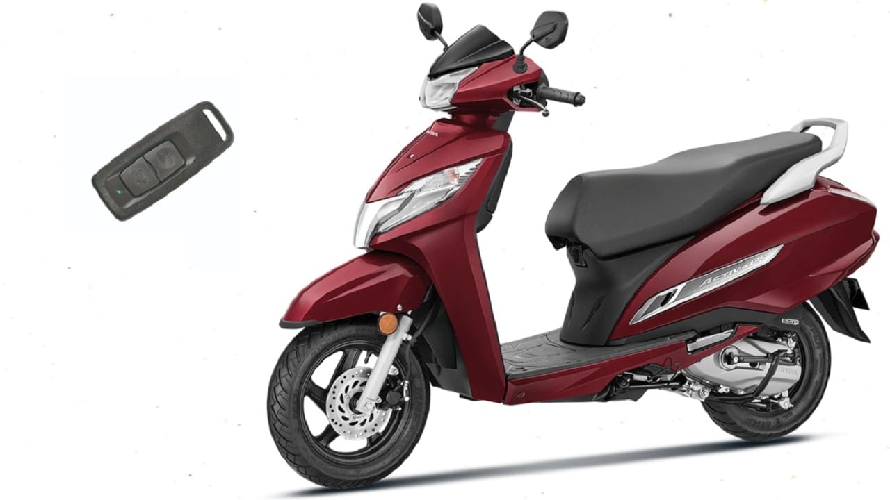 Honda Activa 125 হাজির হল Smart Key ফিচার নিয়ে, 78920 টাকার নতুন ...