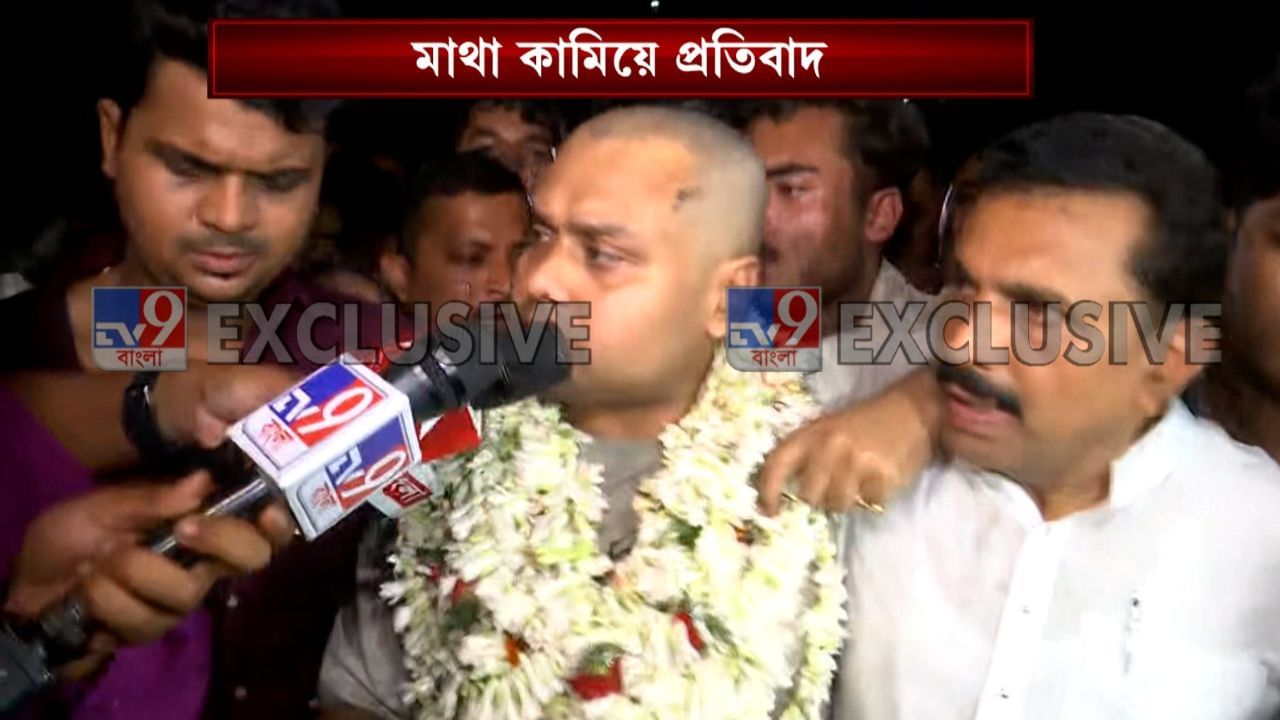 Kaustav Bagchi: মমতা বন্দ্যোপাধ্যায়কে ক্ষমতা থেকে উৎখাত না করা পর্যন্ত ন্যাড়া থাকব: কৌস্তভ ...