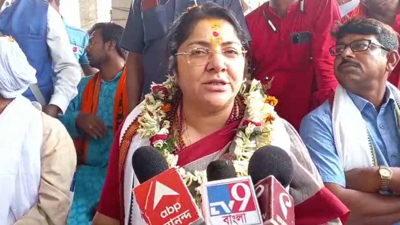 BJP Leader Locket Chatterjee : ধনেখালি-সিঙ্গুর-চুঁচুড়ার অনেক হেভিওয়েট ...