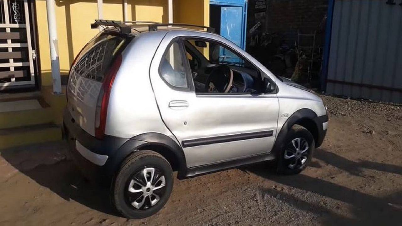 Nano-র থেকেও ছোট Tata Indica এসে গেল, যেখানে কেবল দু'জনই বসতে পারবেন ...