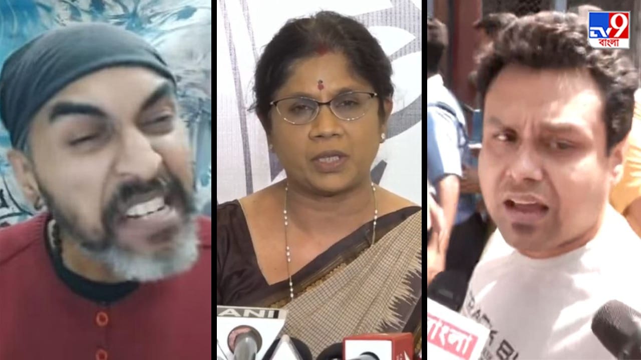 Kaustav Bagchi: 'বাম জমানায় বললে খালে দেহ পড়ে থাকত', কৌস্তভ-রোদ্দুরকে এক সারিতে রেখে সুর ...