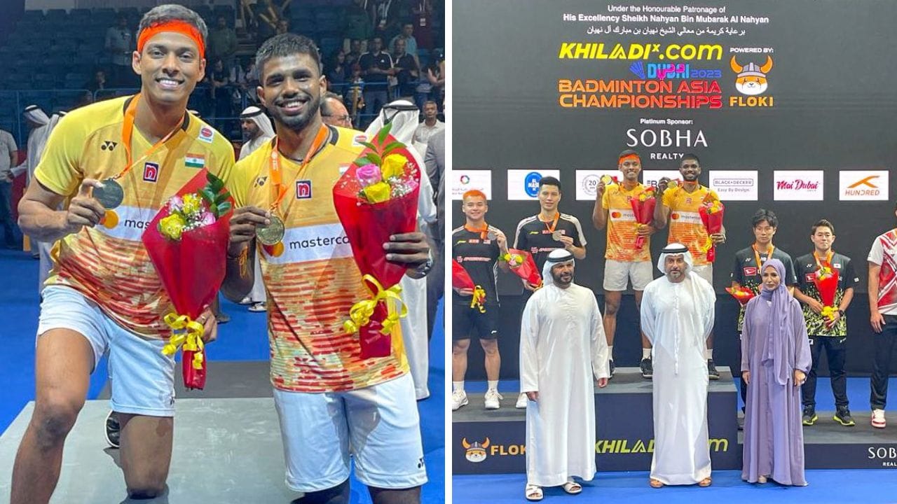 Badminton Asia Championships Final: ব্যাডমিন্টনে সোনার ইতিহাস সাত্বিক ...