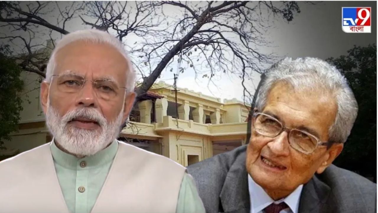 Visva Bharati-Amartya Sen Row: অমর্ত্য সেনের পাশে দাঁড়িয়ে মোদীকে খোলা ...