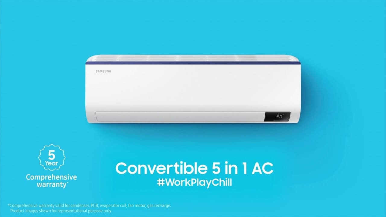 24,291 টাকা কমে Samsung-এর কনভার্টিবল কুলিং AC, Flipkart-এর তাক লাগানো ...