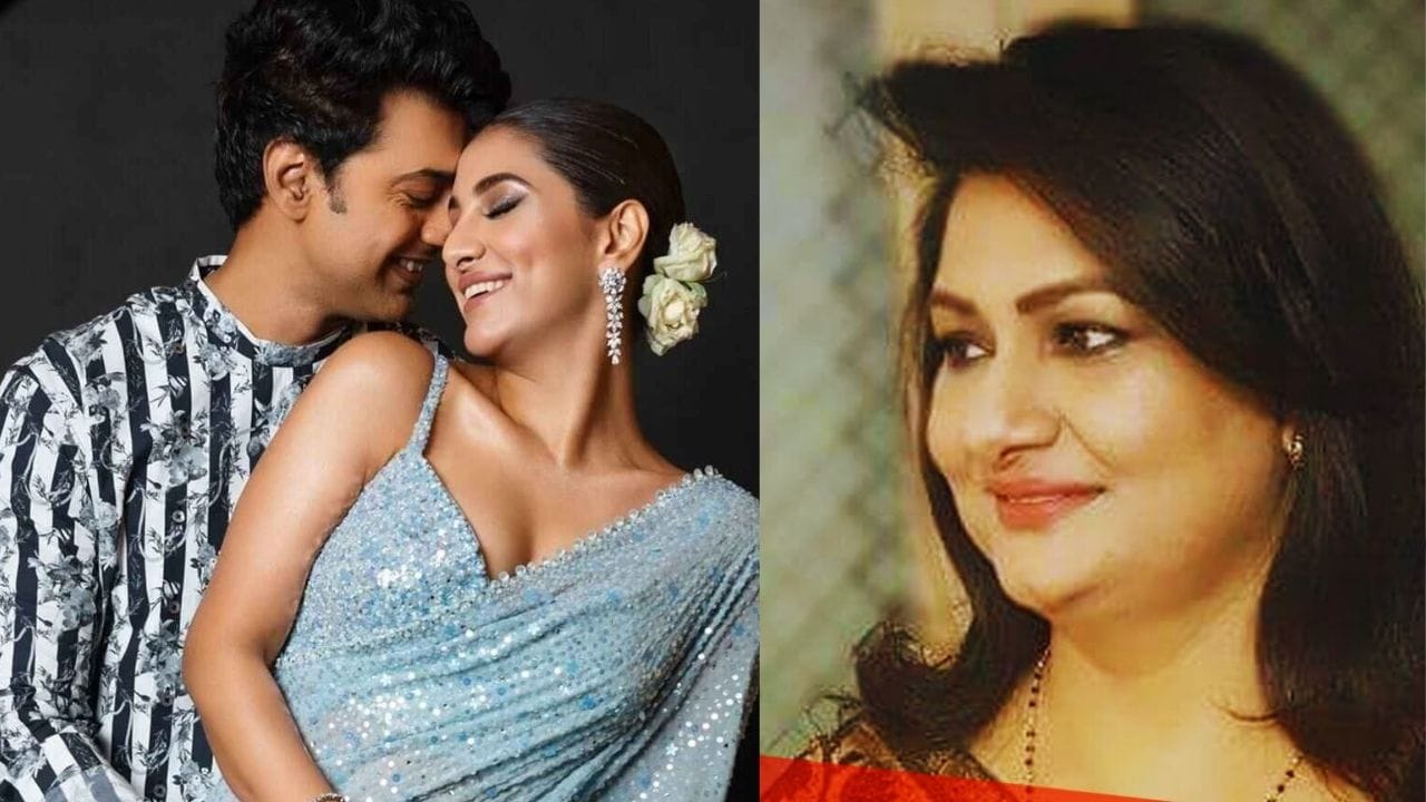 Rukmini Maitra: মালদ্বীপে দেবের সঙ্গে মেয়ের চুটিয়ে প্রেম, দেখে কী ...