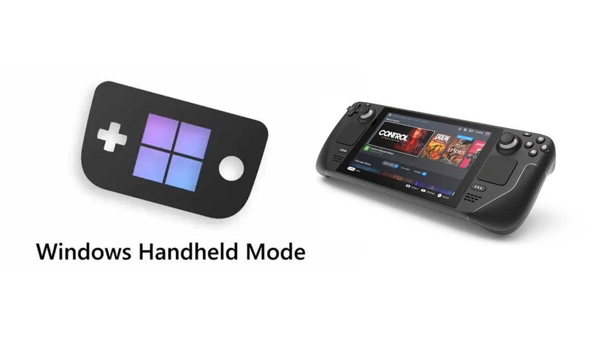 Windows Handheld Mode: হ্যান্ডহেল্ড গেমিং ডিভাইসের জন্য নতুন Windows 11 ...