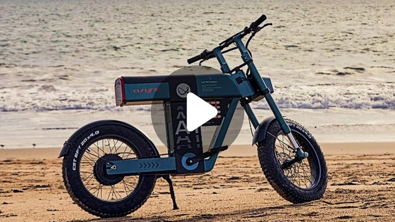 ASYNC EBike: এই ইলেকট্রিক সাইকেল একবার চার্জেই চলবে ৯৩ কিলোমিটার ...