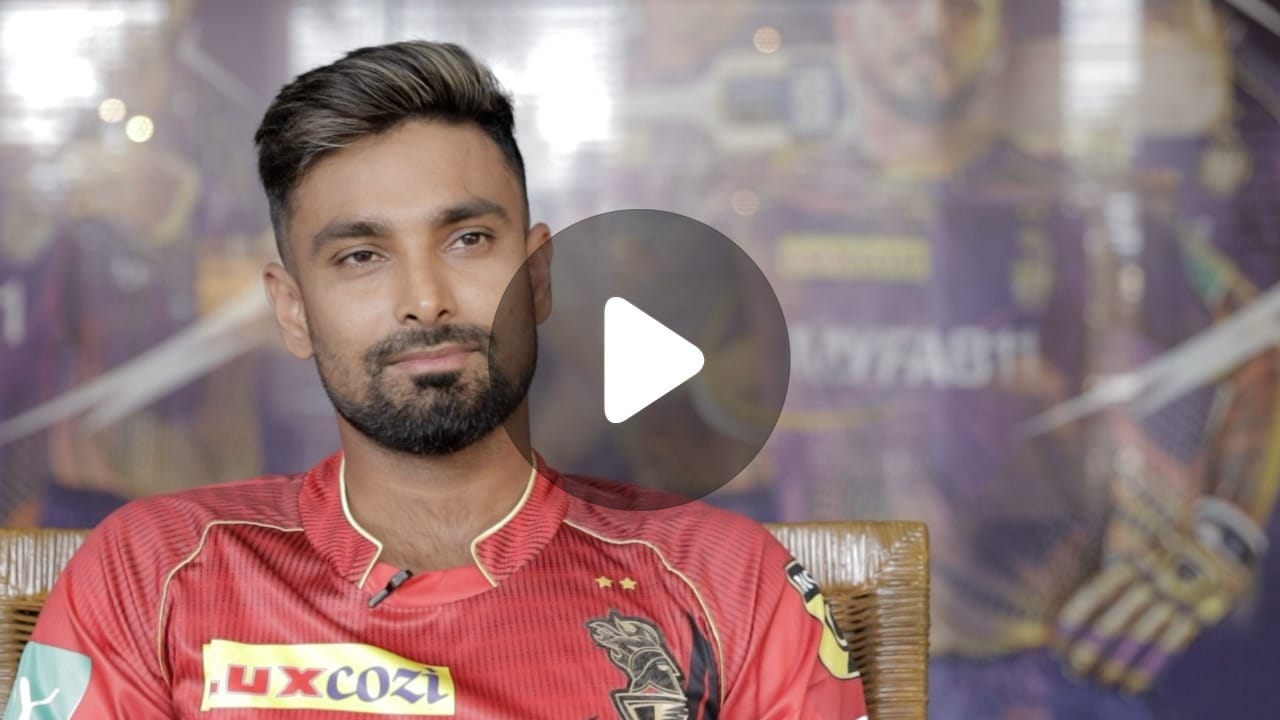 Litan Das Exclusive: কার পরামর্শে শাহরুখের কেকেআর-এ যোগ দেন লিটন ...