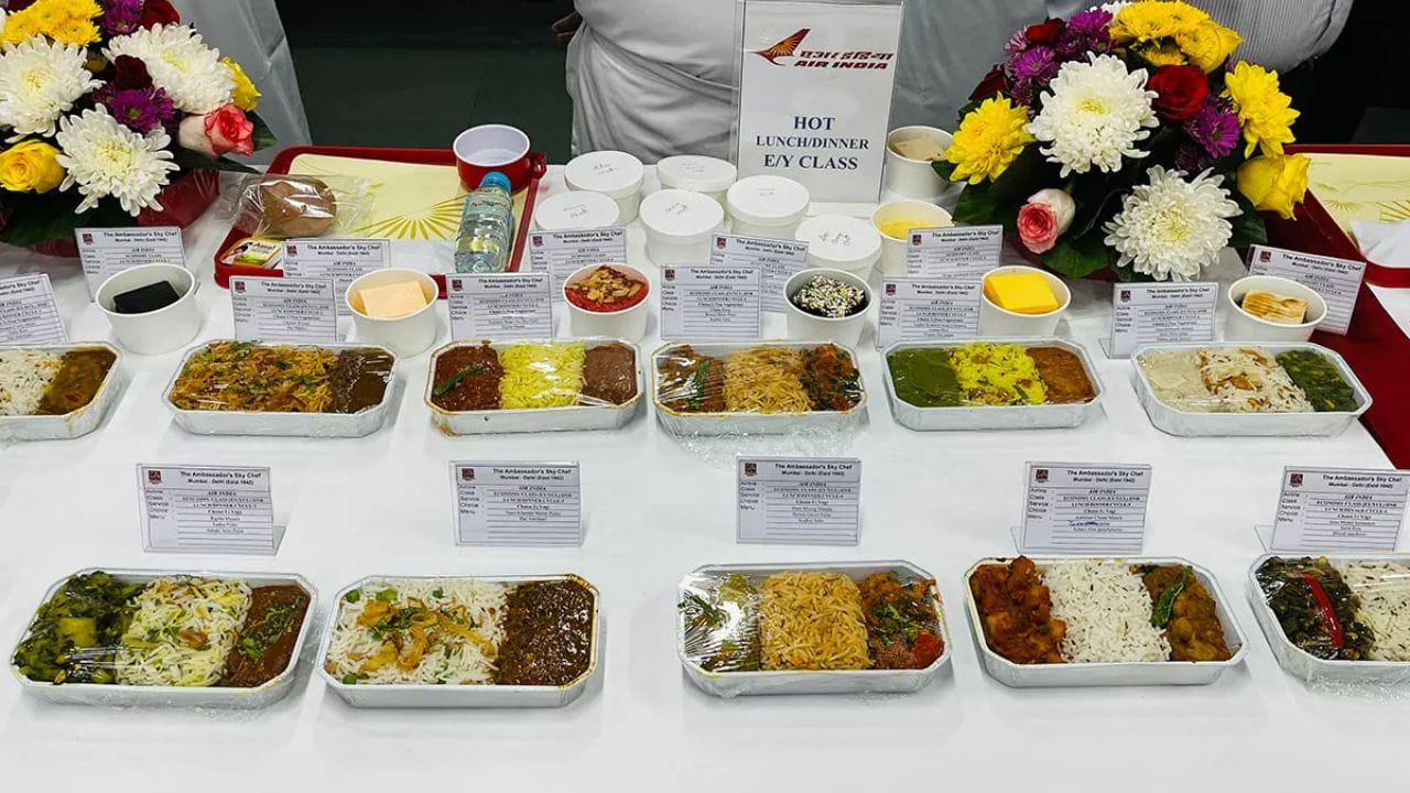 Air India Food Menu: এয়ার ইন্ডিয়ার বিমাণে মিলবে রেস্তোঁরার মতো খাবার ...