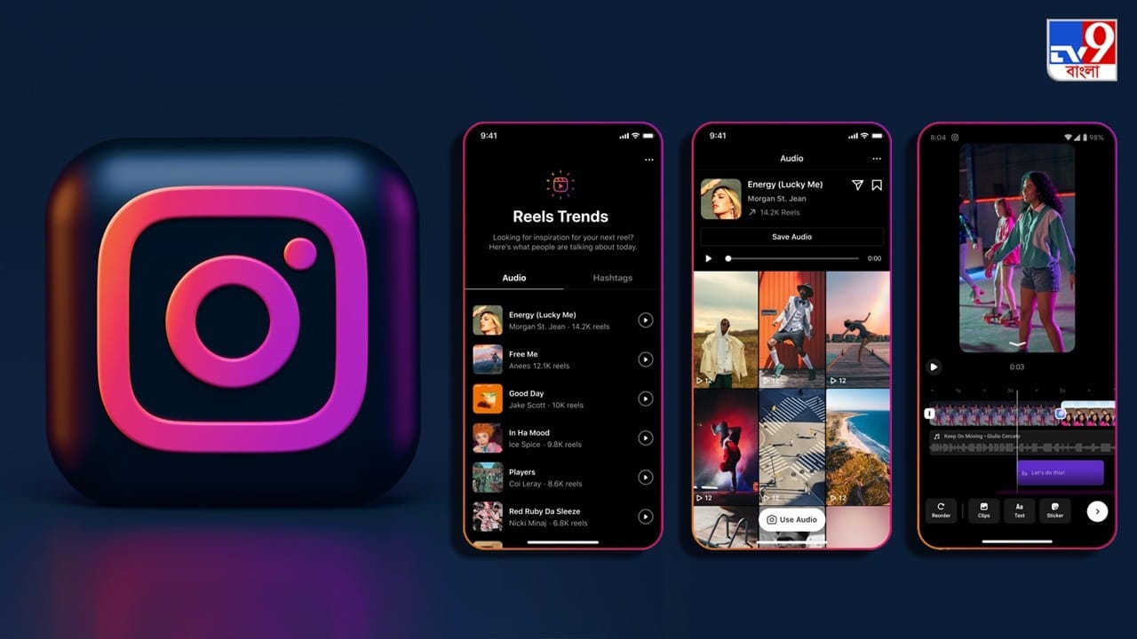 Insta Reel ইউজারদের জন্য দারুণ খবর, শর্ট ভিডিয়ো বানাতে অ্যাপে নয়া ...