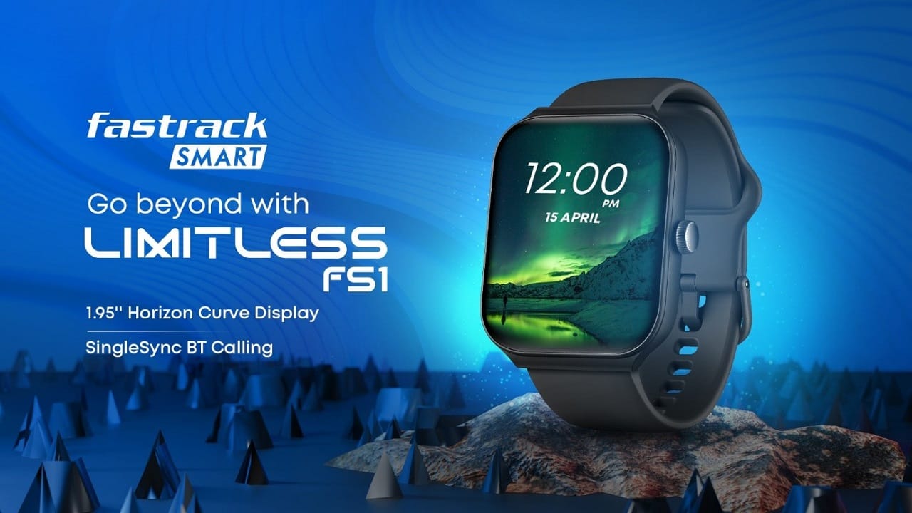 Fastrack Limitless FS1: সব প্রশ্নের উত্তর দেবে Alexa, এবার পাবেন ...