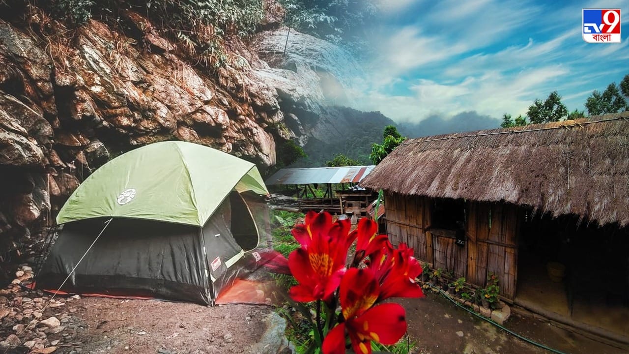 Santook: কালিম্পংয়ের কোলে ক্যাম্পিং করতে চান? সান্তুকের ইকো-ট্যুরিজ়ম ...
