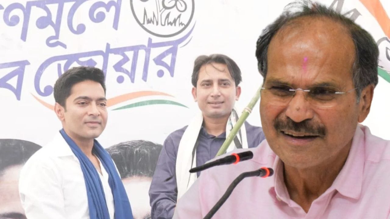 Bayron Biswas TMC Joining: টাকায় না পেরে ডান্ডা দেখিয়ে কংগ্রেসের গরম ...