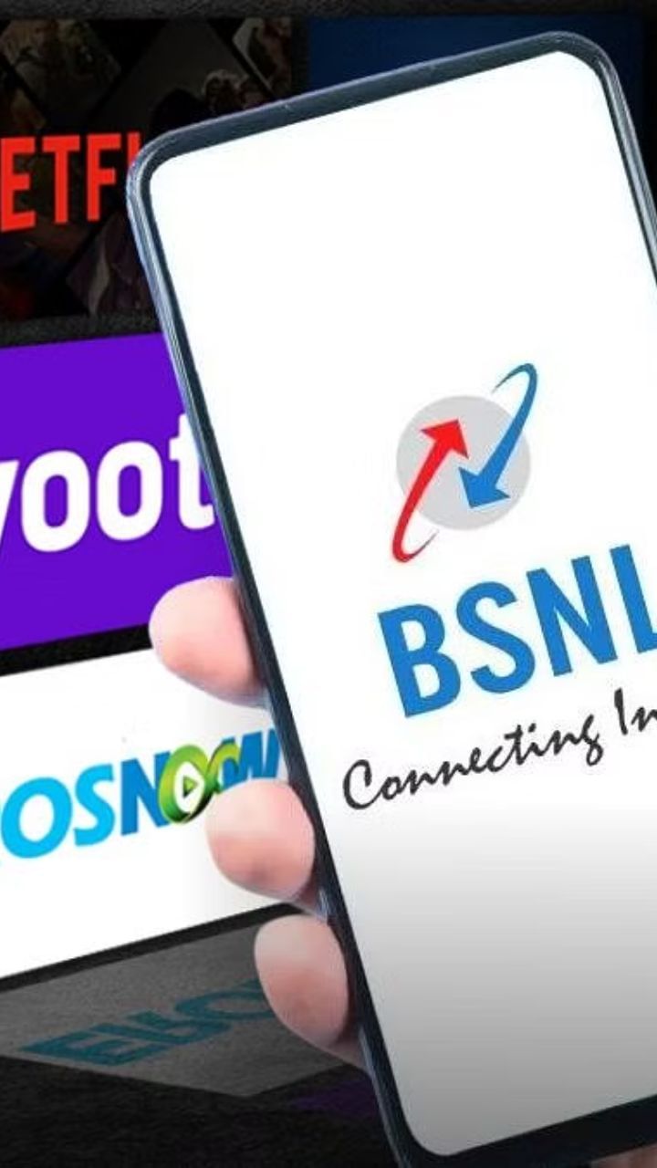 BSNL এবার OTT পরিষেবার আনল, 49 টাকায় প্রচুর সিনেমা – TV9Bangla