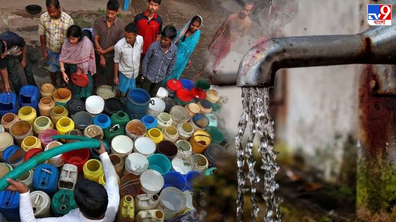 Kolkata Water Problem: ভূগর্ভস্থ জলকে অতলে পাঠিয়ে আকাশ ছুঁয়েছে বহুতল ...