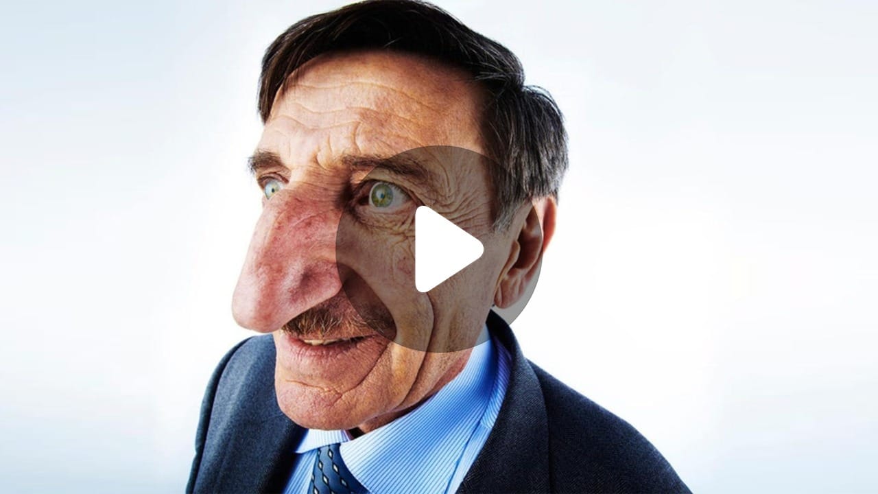 Longest Nose: দীর্ঘতম নাক! এমন ব্যক্তিকে চেনেন? - Bengali News | He is ...