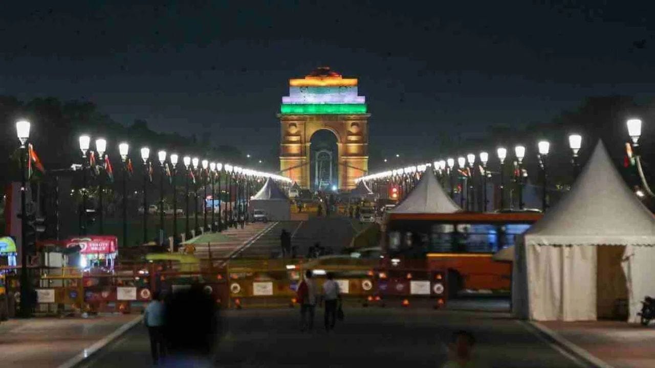 Kartavya Path: নতুন সংসদ ভবনের আগে সেন্ট্রাল ভিস্তা প্রকল্পে সেজেছে ...